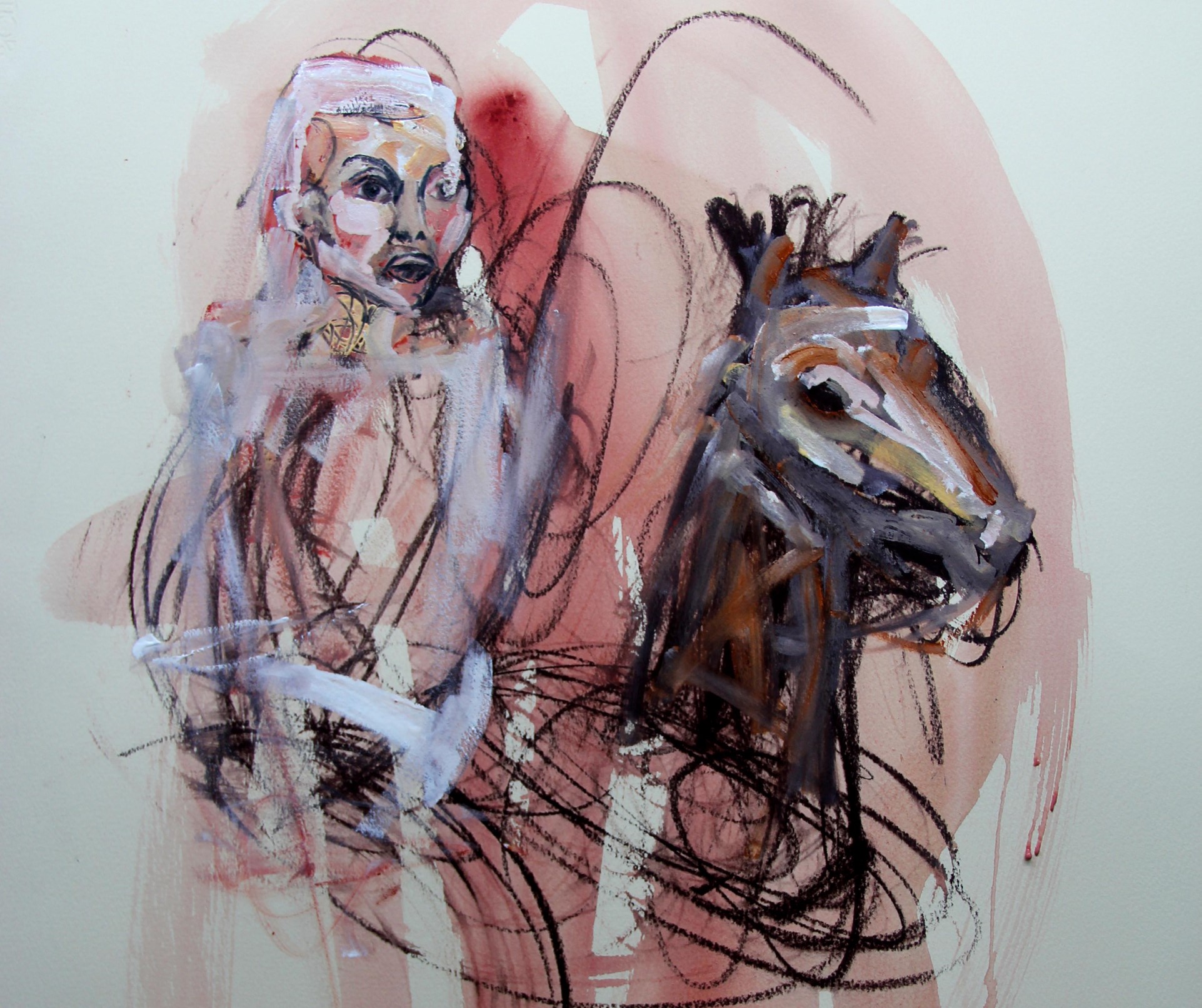 Images – the crows plucked your sinews